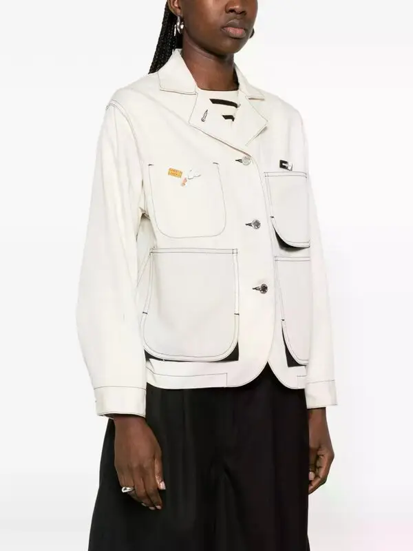 SONG FOR THE MUTE Patch Pocket Jacket