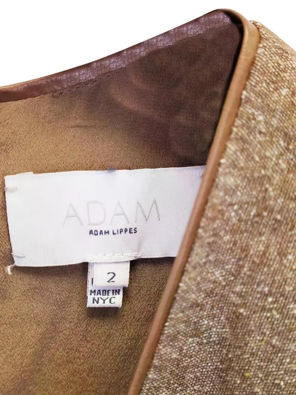 Adam Lippes V-neck Sleeveless Dress
