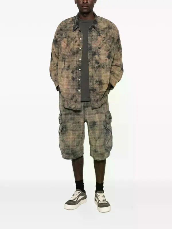 R13 Plaid Pocket Shirt