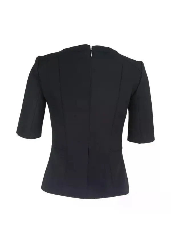 BOSS Peplum Short-sleeve Top