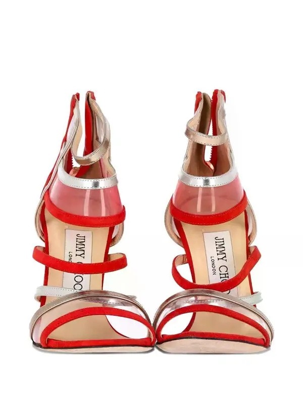 JIMMY CHOO Maitai Suede Sandals