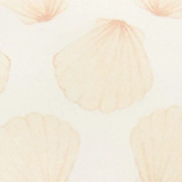 Gingerlily X Memo Press Mulberry Silk Seashells Eye Mask