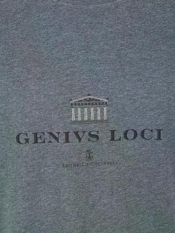 Brunello Cucinelli Graphic-print T-shirt