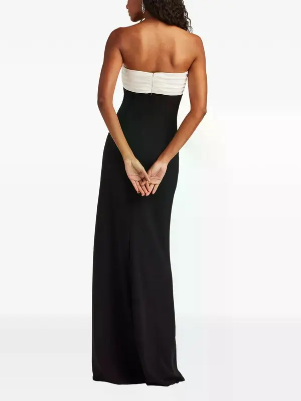 Tadashi Shoji Bow Detail Maxi Dress