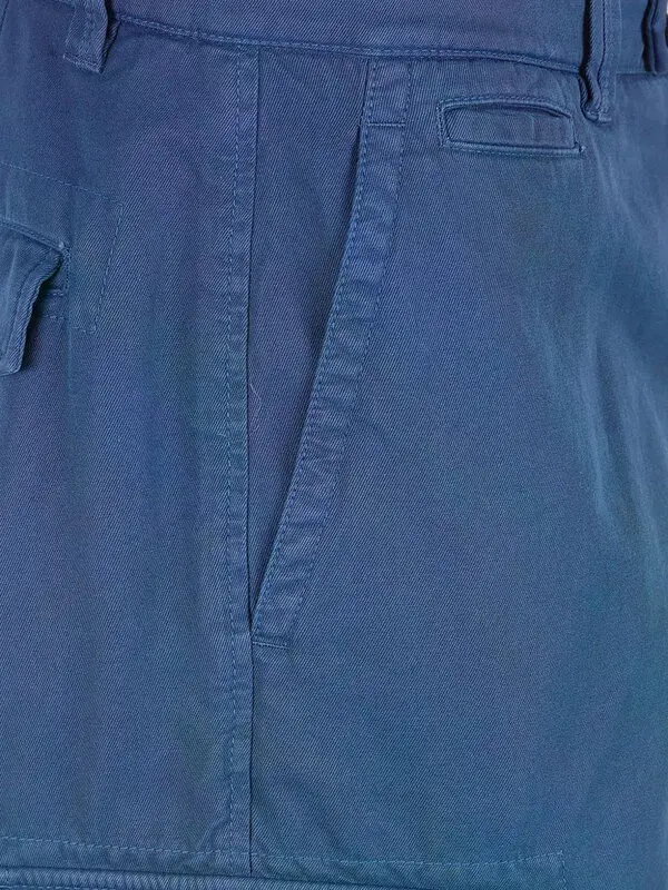 Brunello Cucinelli Cargo Shorts With Button Fastening