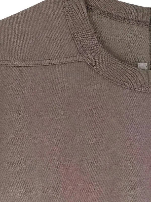 Rick Owens Ribbed Crew-neck T-shirt