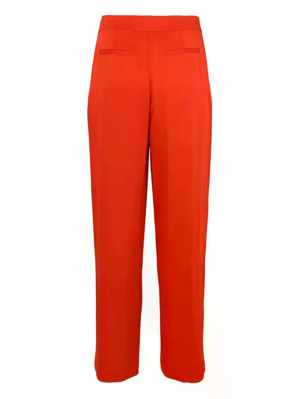 Simkhai Kyra Wide-leg Trousers - Red