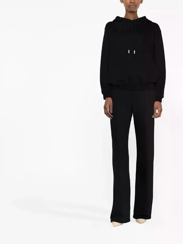 Off-White Diag-stripe Cotton Hoodie