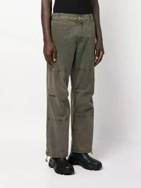 Moschino Tapered-leg Cargo Trousers