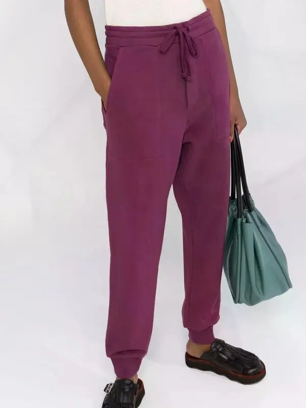 Nanushka Embroidered Logo Track Pants
