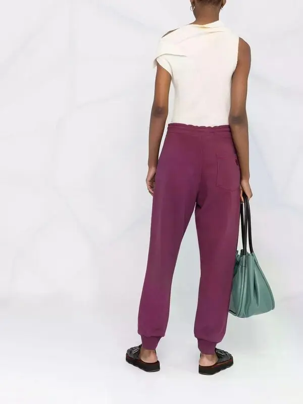 Nanushka Embroidered Logo Track Pants