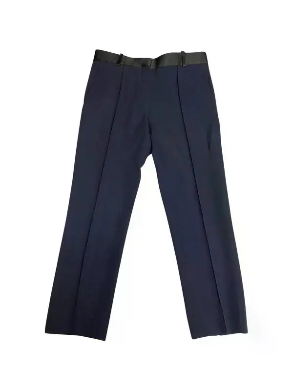 Celine Belt-loop Wool Trousers