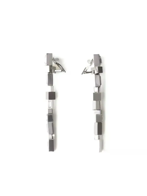 LANVIN Crystal-embellished Drop Earrings