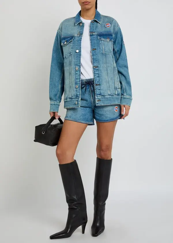 AN-Y1 Logo Embroidered Jacket