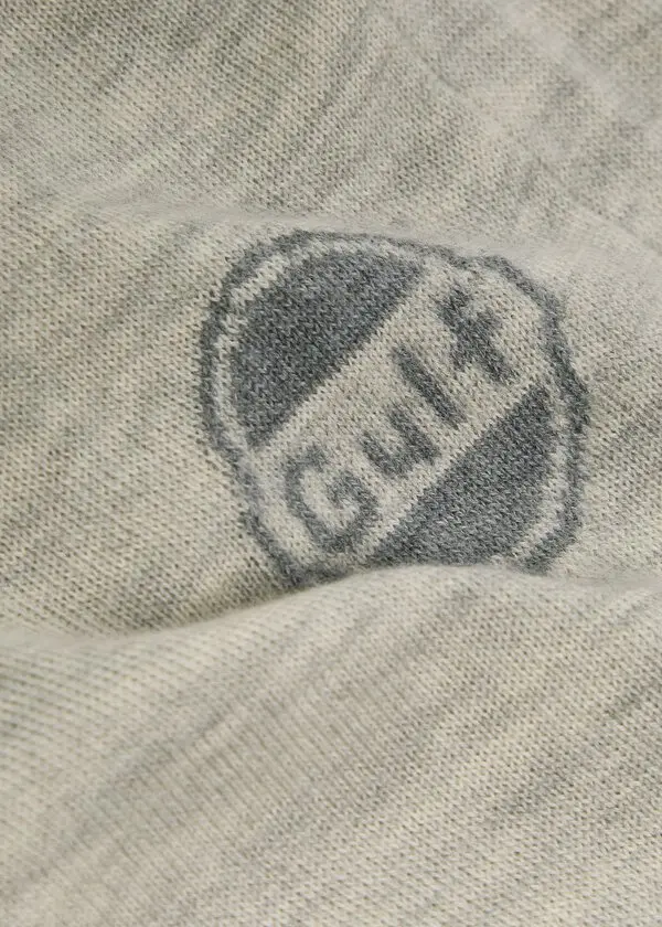 AN-Y1 Fine-knit Cashmere 'gulf' Sweatpants