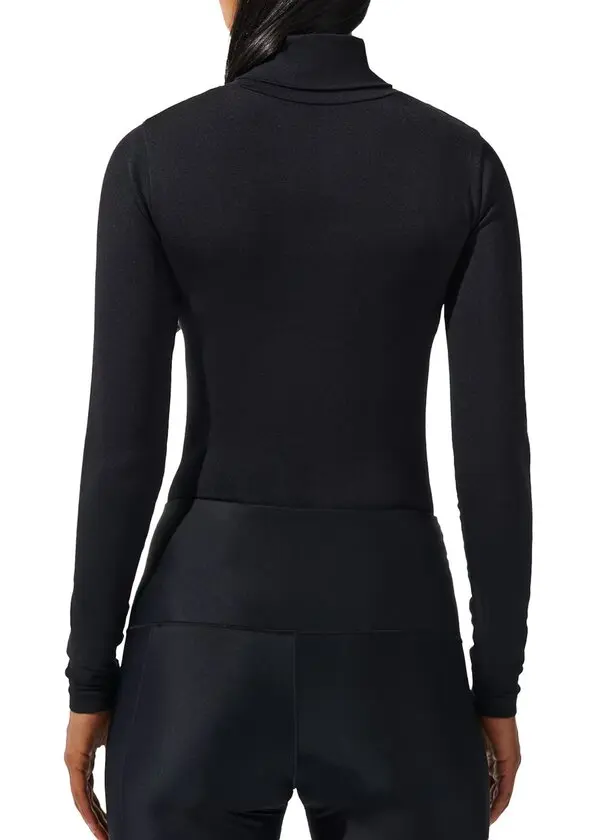 Perfect Moment High-neck Bodysuit - Black