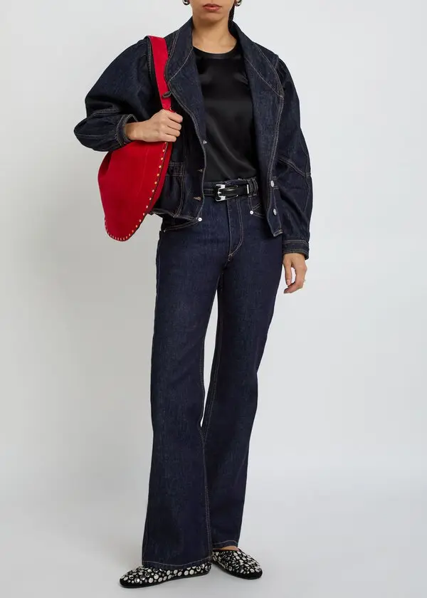 Isabel Marant Étoile Belvia Straight-leg Jeans - Denim