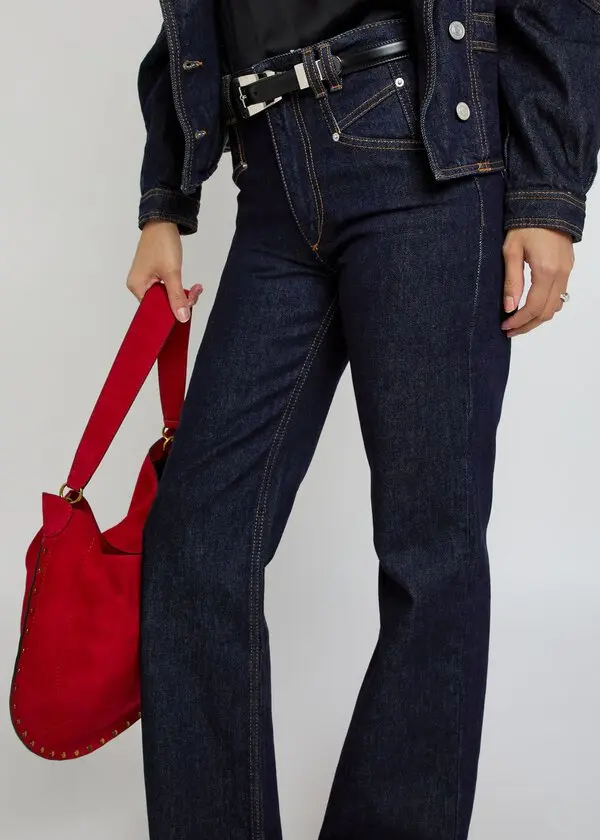 Isabel Marant Étoile Belvia Straight-leg Jeans - Denim