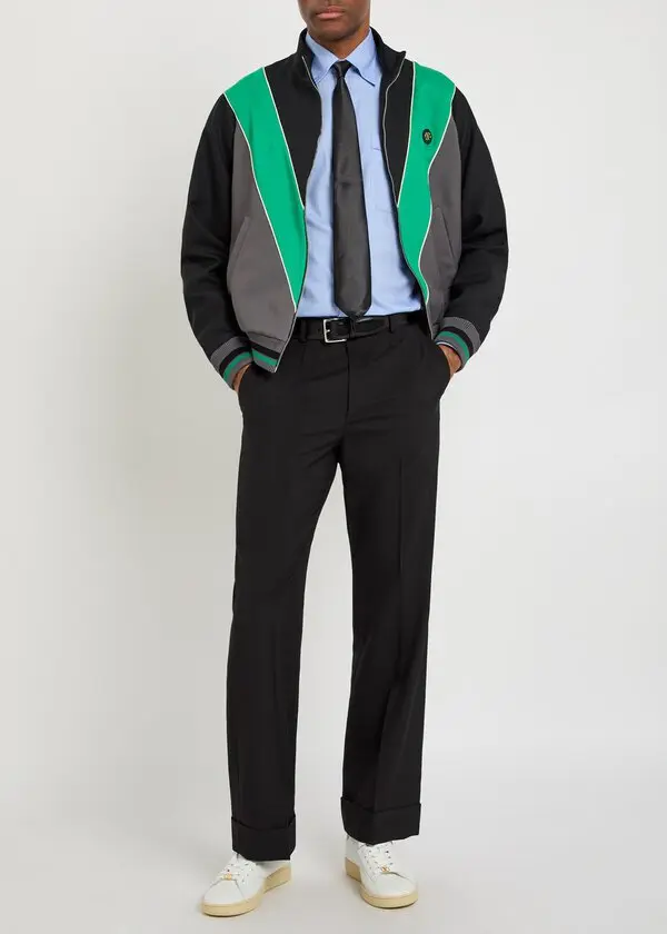 Valentino Garavani Straight-leg Wool Trousers