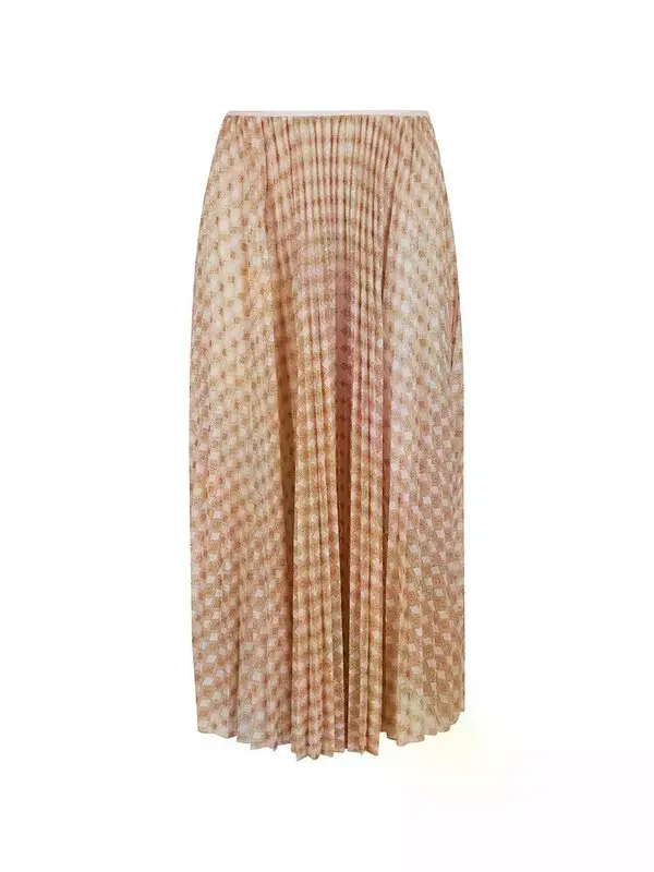 FORTE_FORTE Pleated Midi Skirt