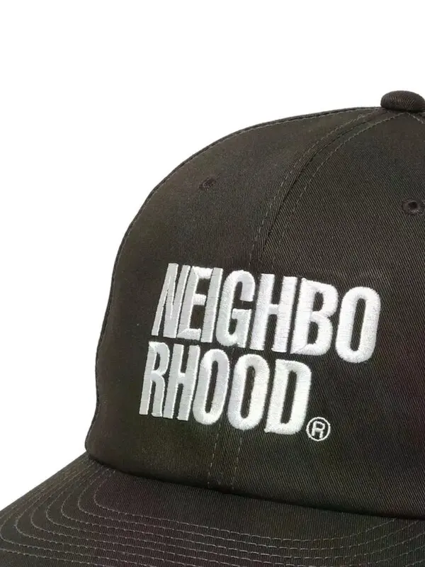 NEIGHBORHOOD Embroidered Cap - Brown