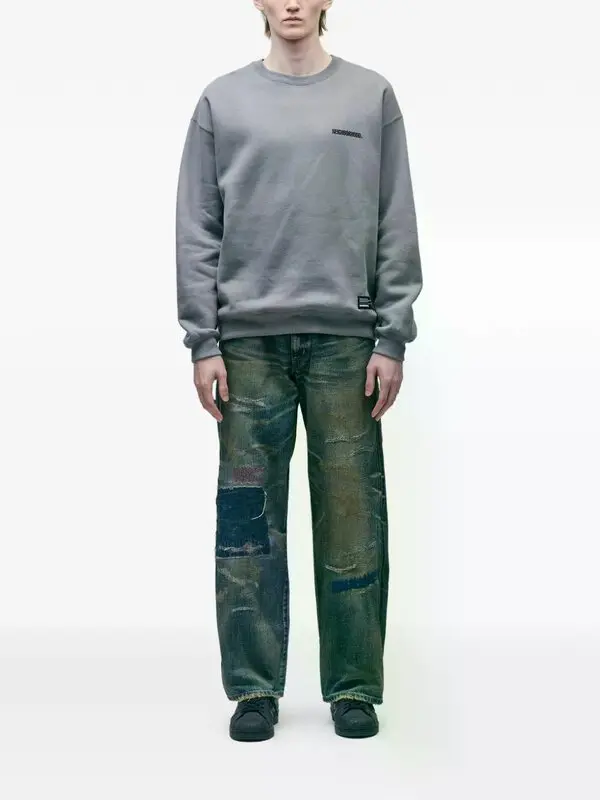 NEIGHBORHOOD Patchwork Cotton Jeans
