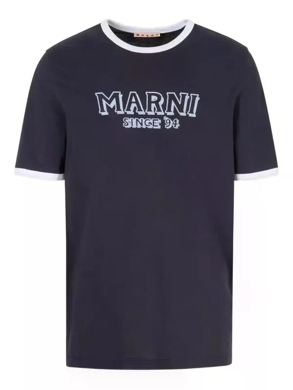 Marni Crew-neck Printed T-shirt