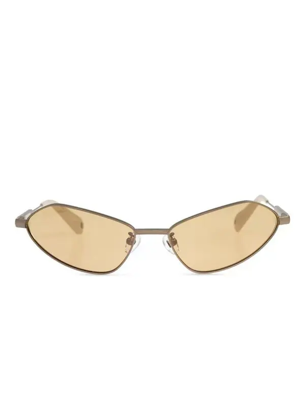 Jacquemus Octagon Frame Sunglasses - Silver