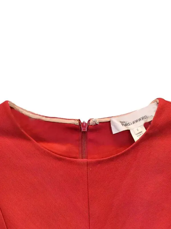 Diane Von Furstenberg Carpreena Mini Dress