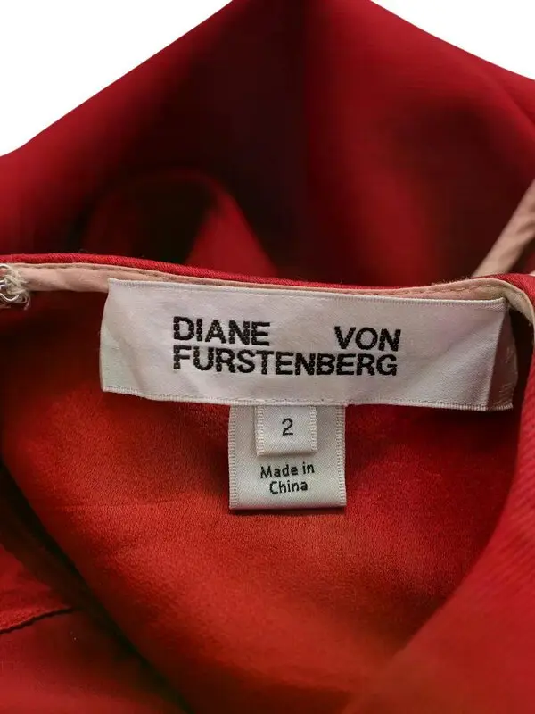 Diane Von Furstenberg Carpreena Mini Dress