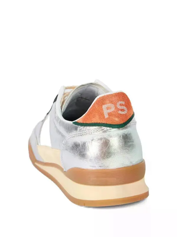 Paul Smith Tone Leather Sneakers