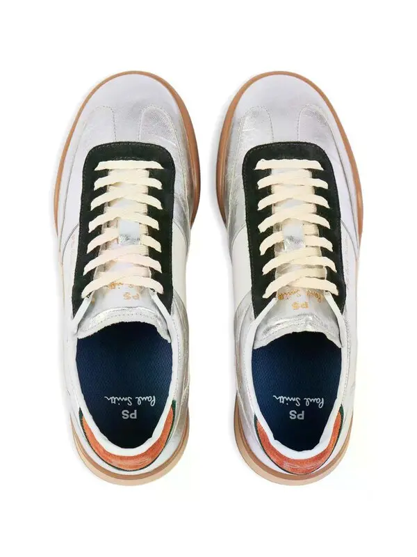 Paul Smith Tone Leather Sneakers