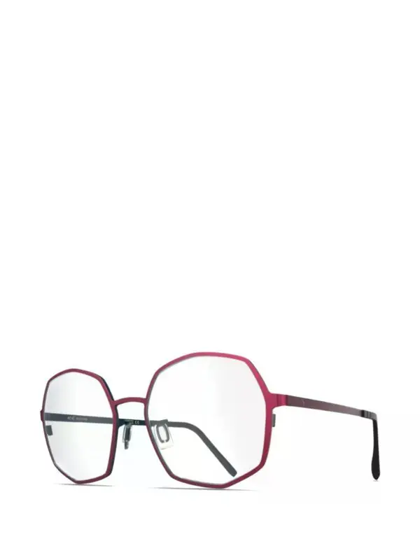 BLACKFIN Geometric Frame Glasses