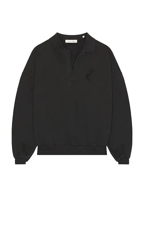 Fear Of God Classic Polo Sweatshirt