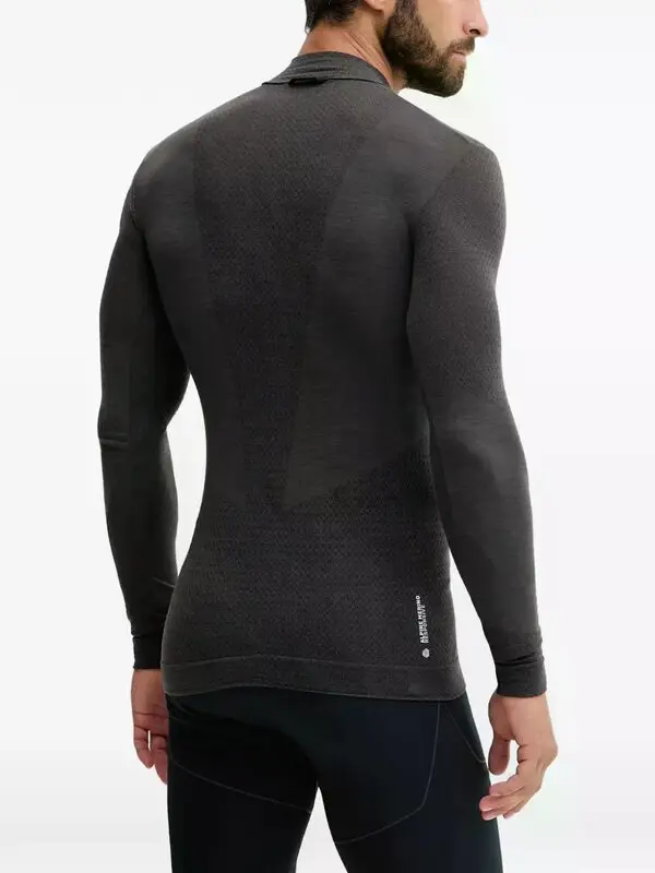 SALEWA Zebru Zip Long-sleeve T-shirt