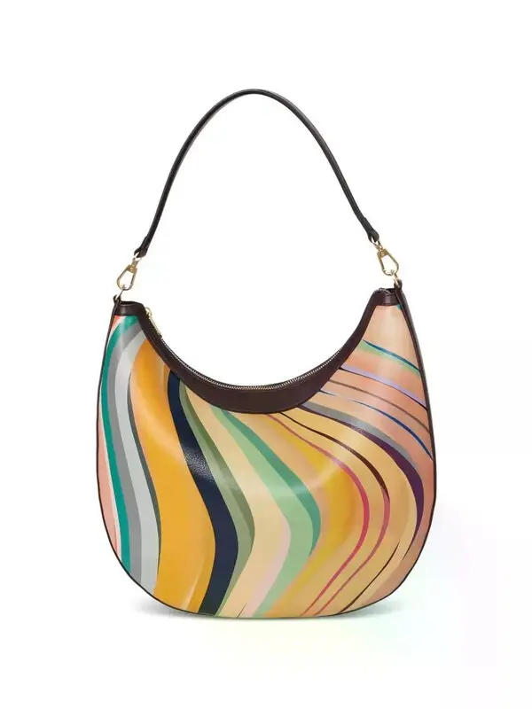 Paul Smith Dusky Swirl Shoulder Bag - Orange