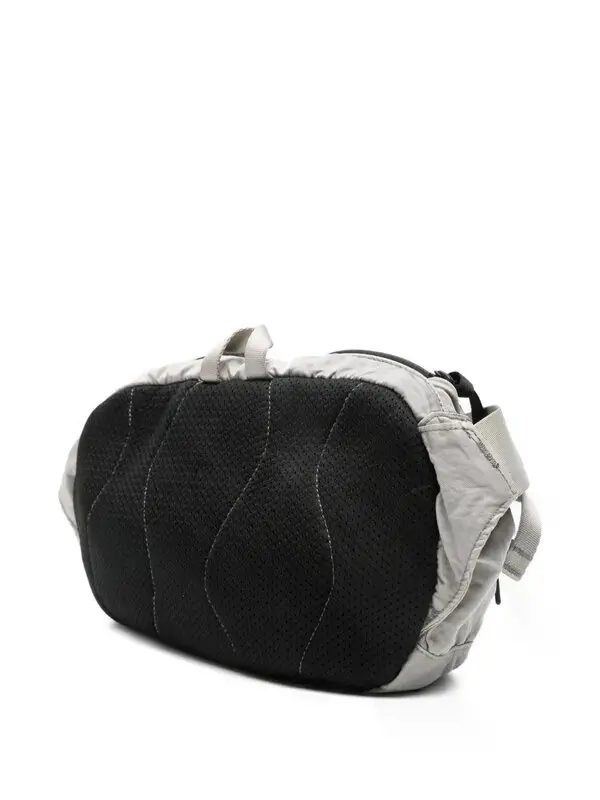 C.P. COMPANY Logo Patch Messenger Bag - Grey