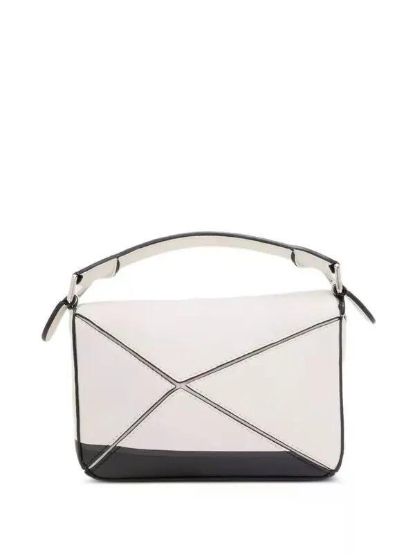 Loewe Mini Puzzle Futurista Cat Tote Bag
