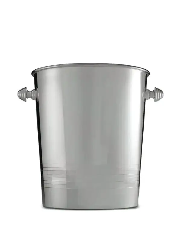 Thom Browne X Christofle 4-bar Champagne Bucket - Silver