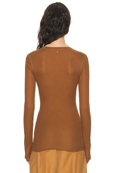AMI Paris Long Sleeve Top