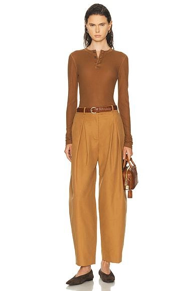AMI Paris Long Sleeve Top