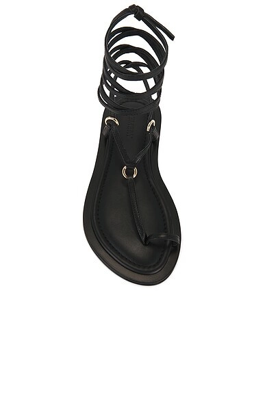 A.emery Tesni Ankle Wrap Sandal