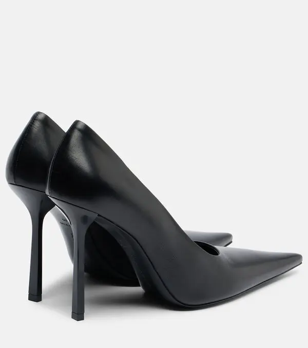Victoria Beckham Leather Pointed Toe High Heel Pumps