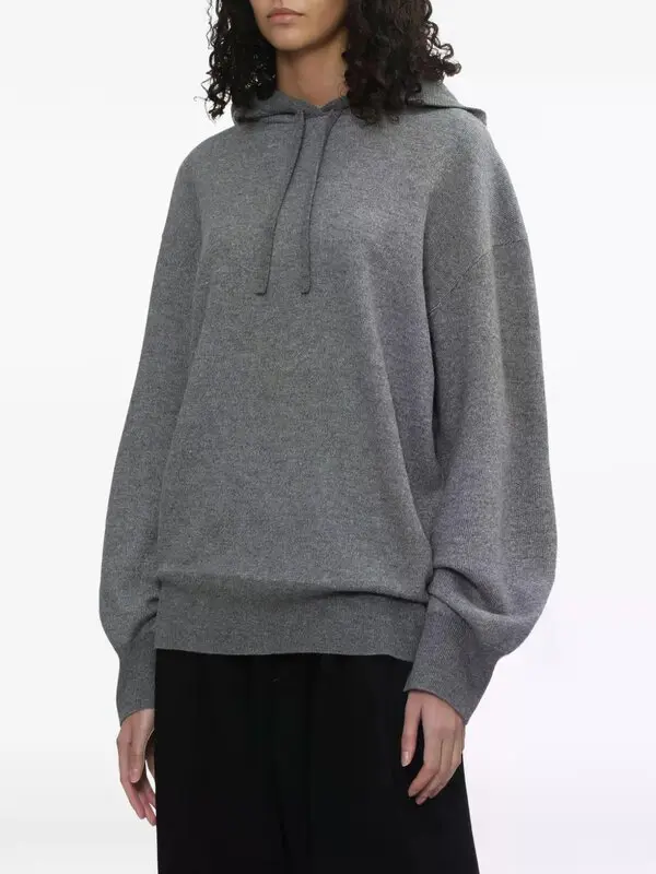 A.p.c. Long-sleeve Hoodie With Drawstring