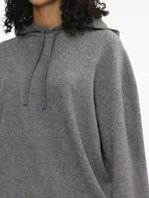 A.p.c. Long-sleeve Hoodie With Drawstring