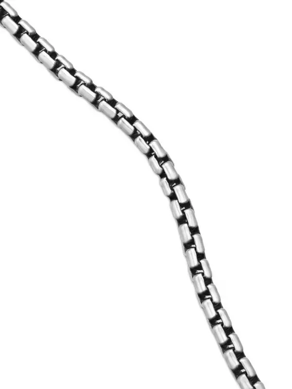 David Yurman Sterling Box Chain Necklace