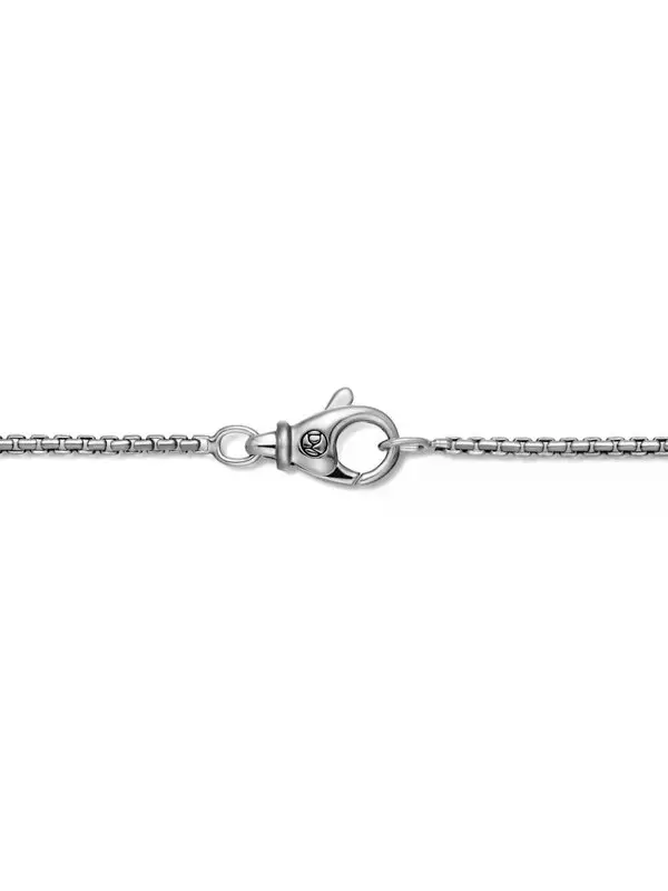 David Yurman Sterling Box Chain Necklace