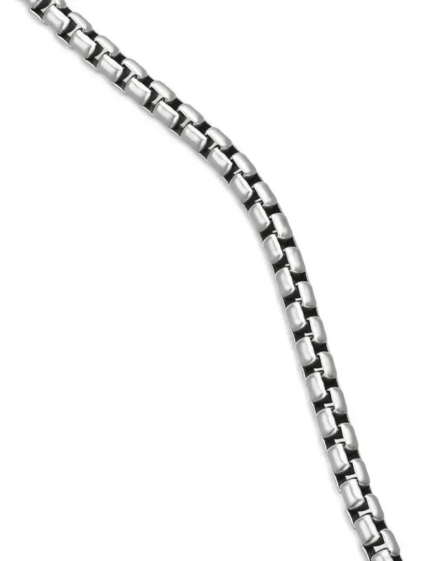 David Yurman Sterling Box Chain Necklace