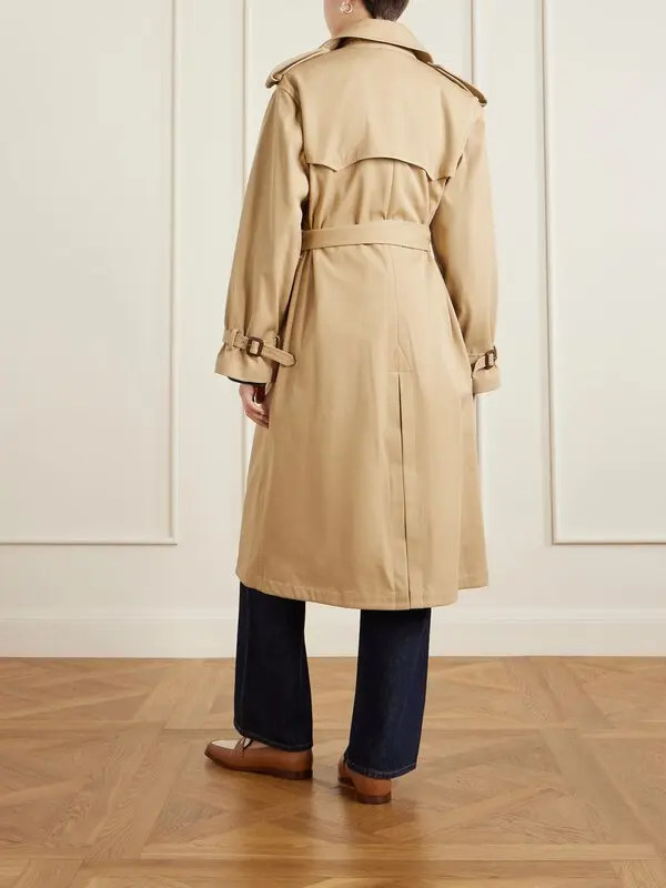 Polo Ralph Lauren Belted Cotton-gabardine Trench Coat