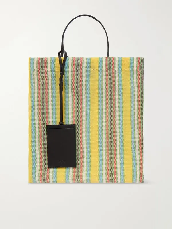 THE ROW Barn Mini Canvas Tote - Multi